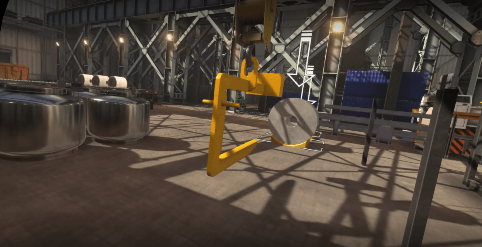 ITI VR Crane Simulator: Q1 2023 Software Update